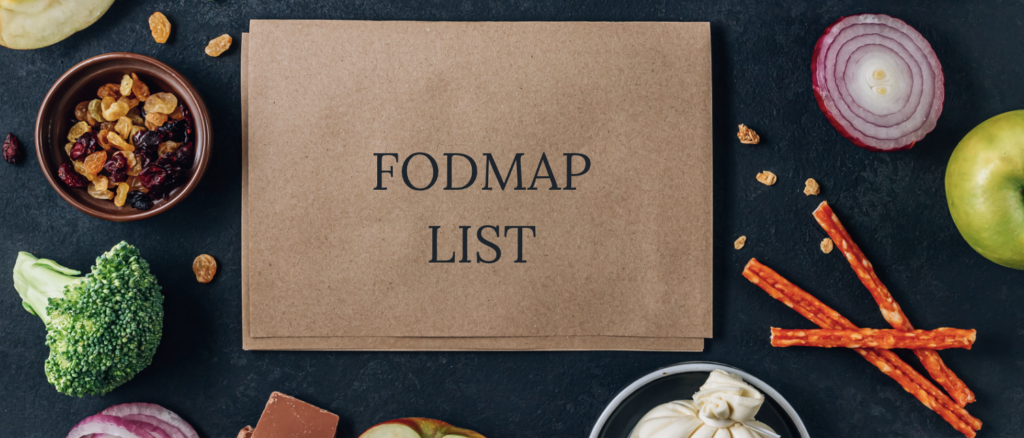 FODMAP-list | Treat IBS, a bloated or uspet stomach with Belly Balance